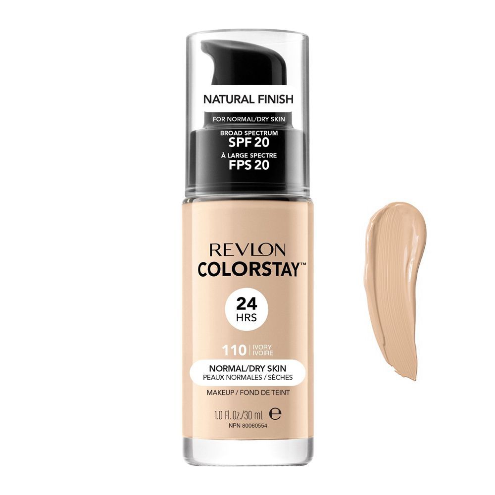Revlon ColorStay Foundation Normal/Dry 110 Ivory